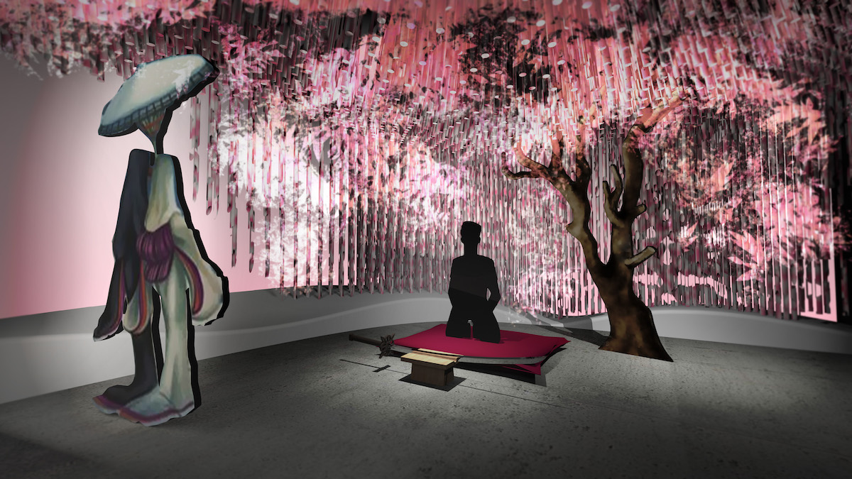 Fantasmi e Spiriti del Giappone, mostra immersiva su Benjamin Lacombe