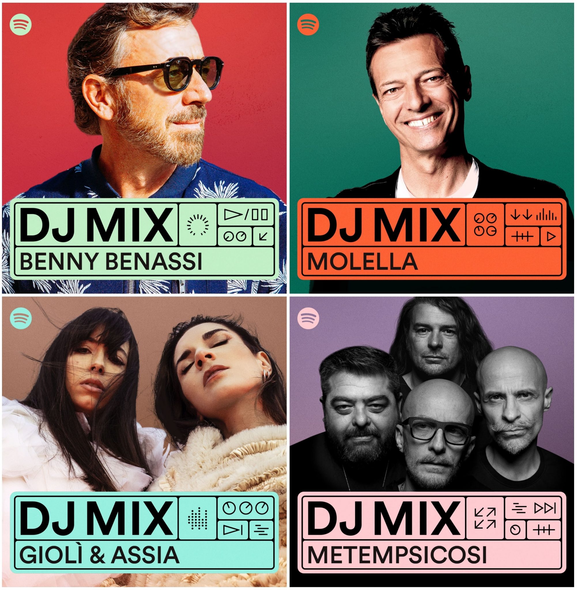 DJ Mix, le playlist della dance italiana conquistano lo streaming