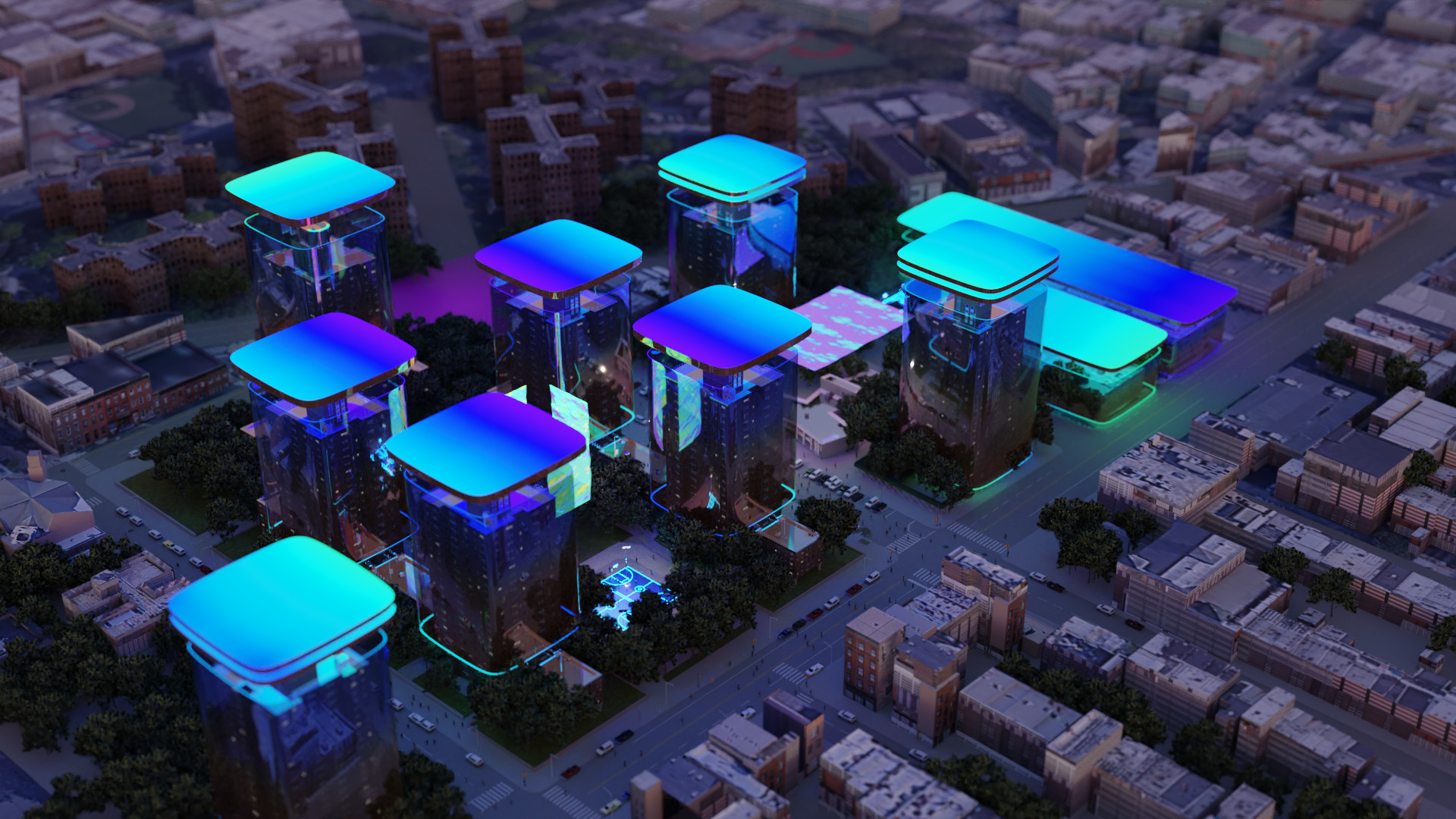 Krista Kim, l'artistar del Midnight Moment di Times Square, porta a ...