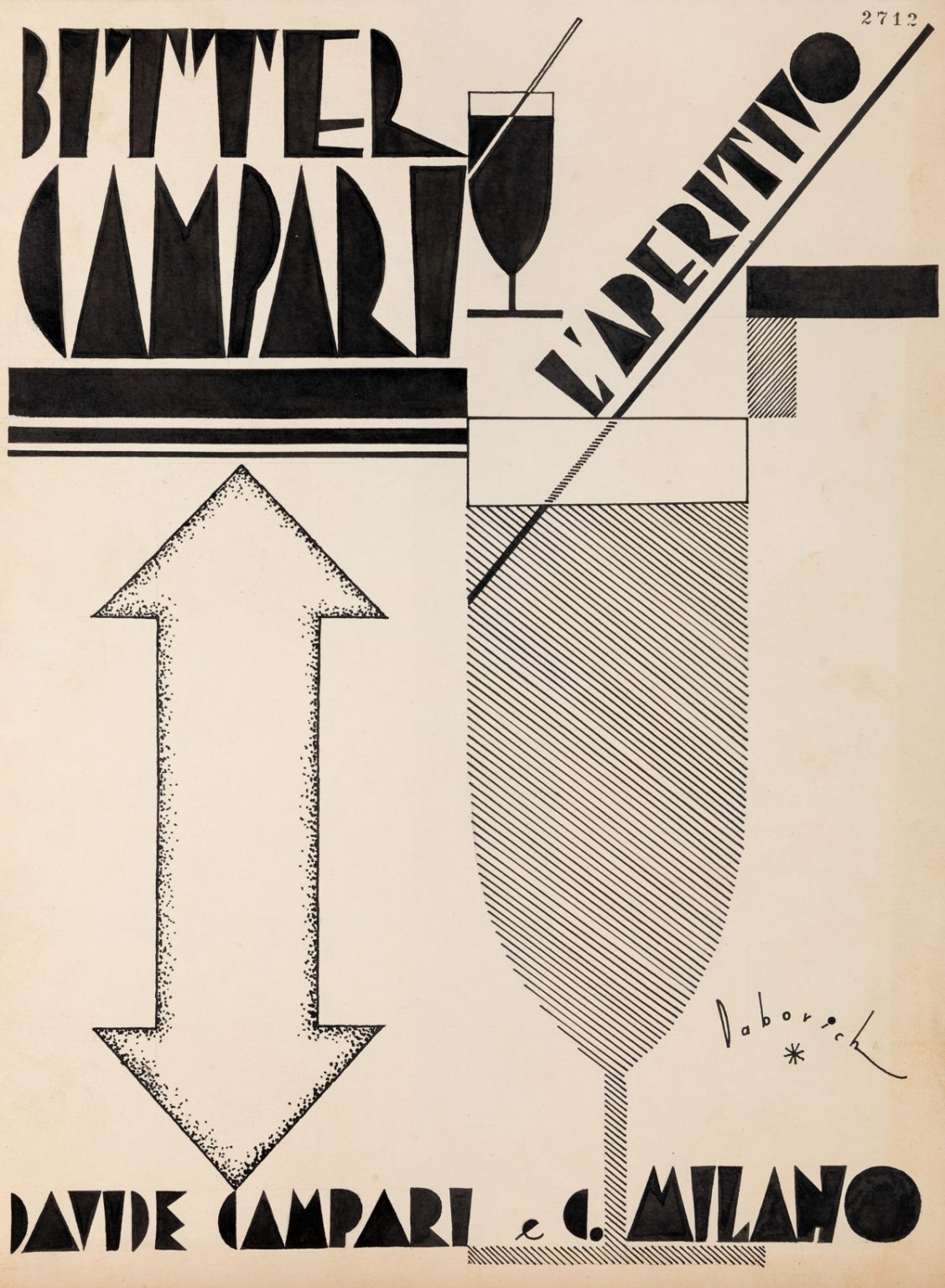 L’arte tipografica da Munari a Depero: Galleria Campari presenta ‘BOLD!’