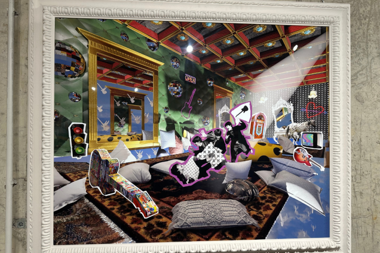 «Non fatevi tagliare le ali». L'arte di Cris Devil: dalle installazioni ...