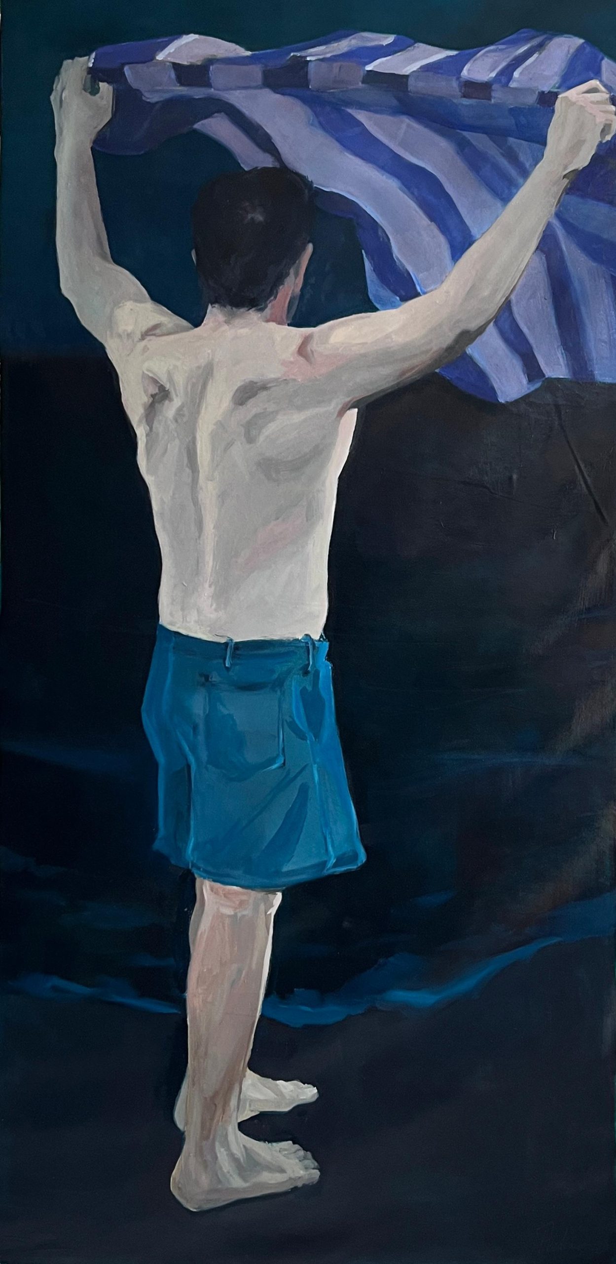 Lost in Blue, il Mediterraneo sensuale di Pedro Perdomo sbarca a Caserta