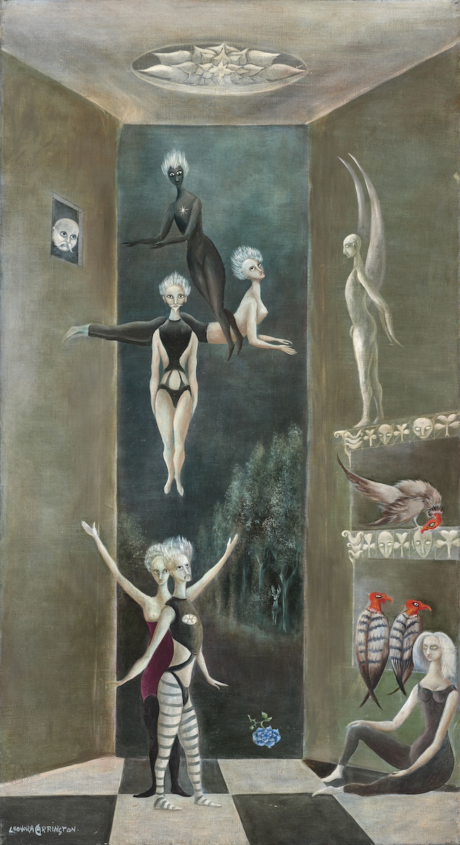 Leonora Carrington in mostra a Milano: arte, misticismo e alchimia