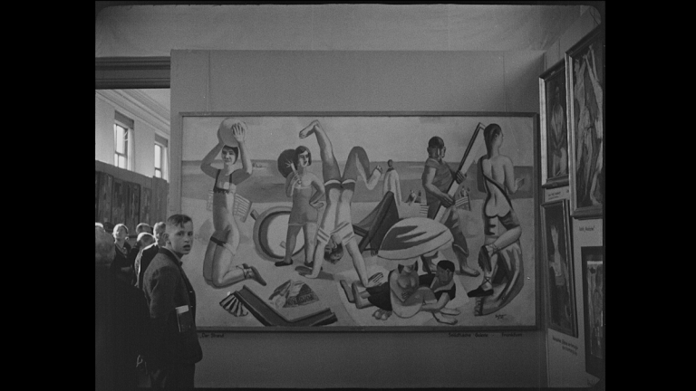 ‘La grande paura di Hitler – Processo all’arte degenerata’, il docu ...